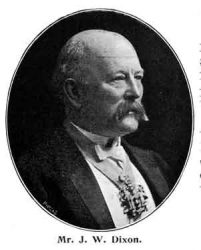 180 years ago today the Sheffield football pioneer James Willis Dixon ...
