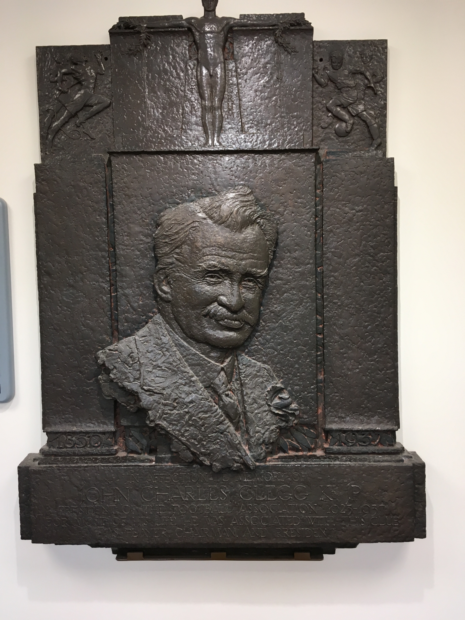 John Charles Clegg was born 170 years ago : Athlete, England ...